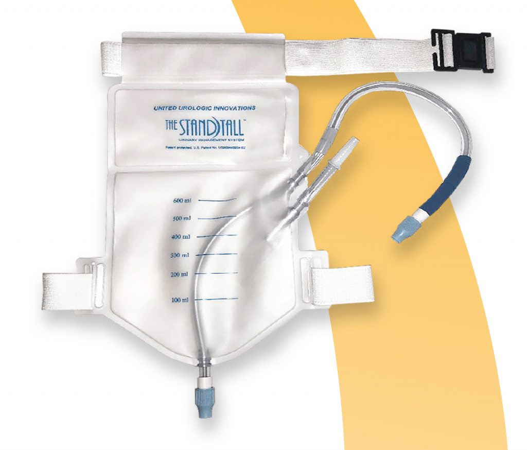 The Stand Tall Urinary Management System - Wehnever